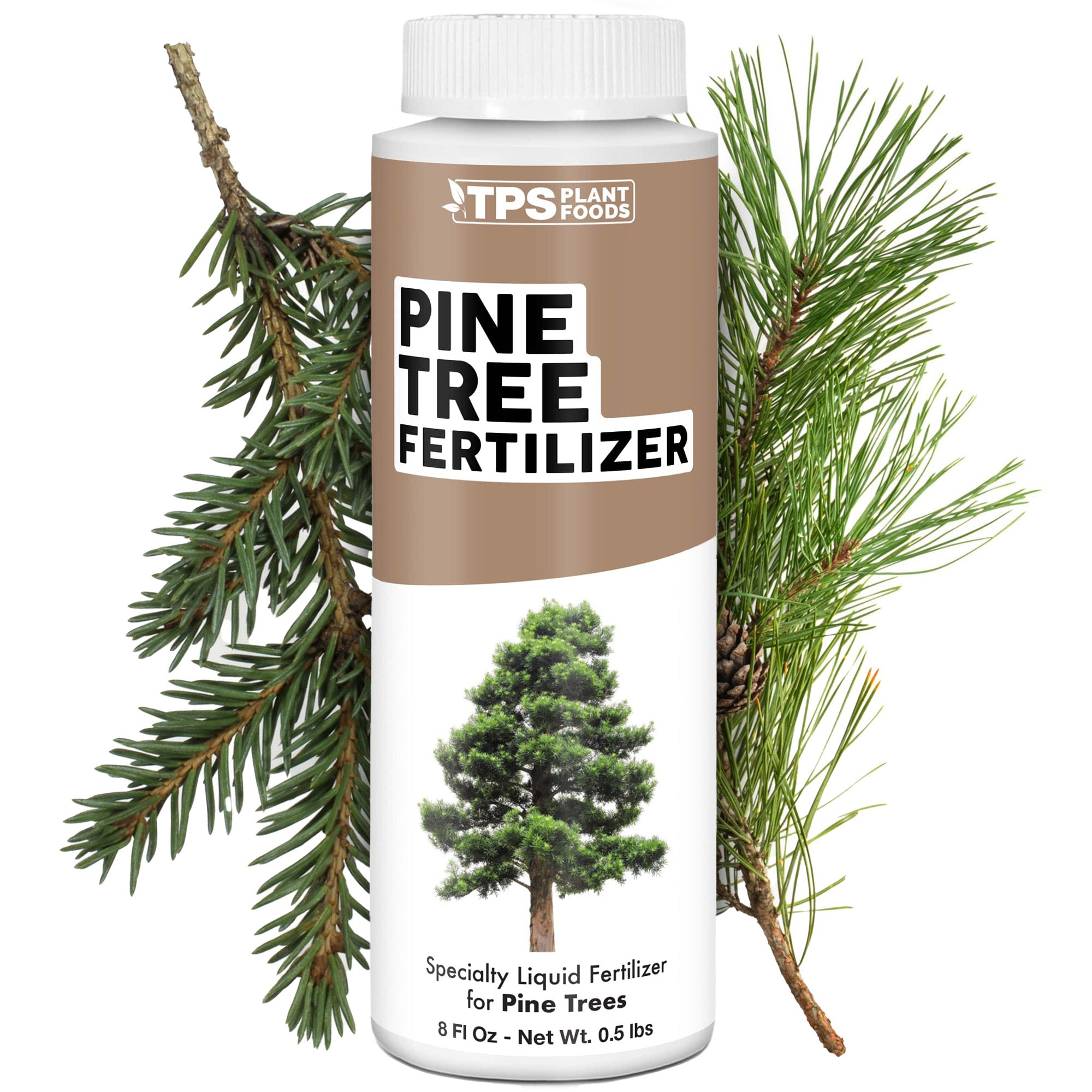 Natural Fertilizer Pine Trees Garden Guides | Natural Fertilizer For