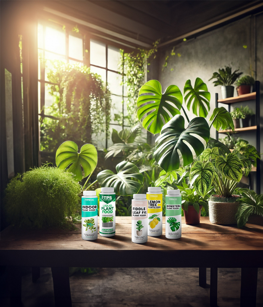 Indoor Plant Foods – TPS Nutrients